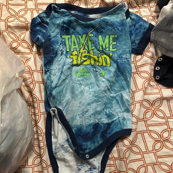 Mossy Oak | One Pieces | Mossy Oak Blue Kids One Piece | Poshmark